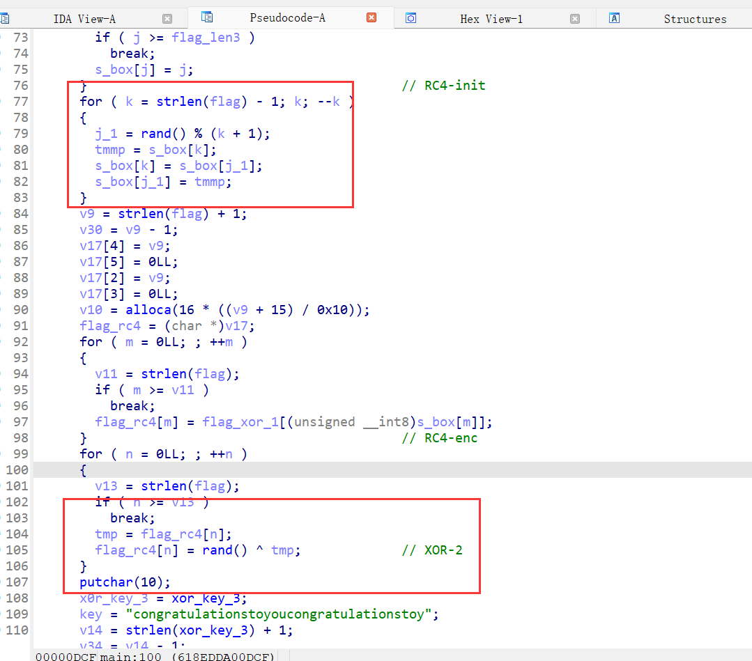 CISCN2024-Reverse部分题解 - Pinguw's Blog