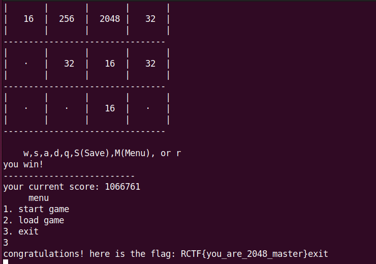 RCTF2024部分题解 - Pinguw's Blog
